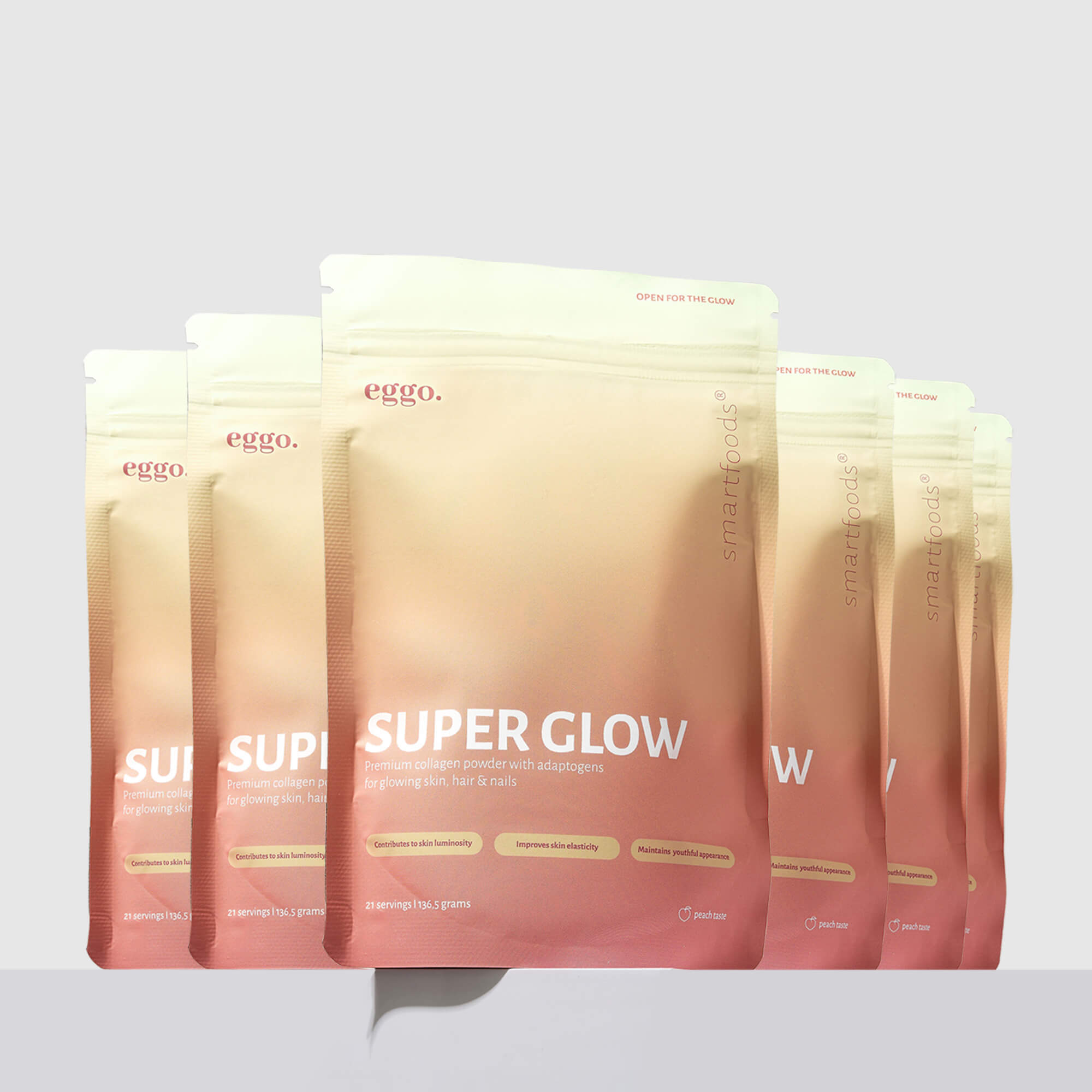 6x Super Glow – EGGO Czech Republic